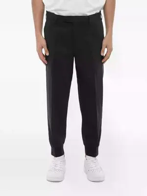 Neil Barrett Tailored Trousers With Cuffed Hem