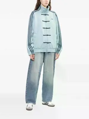 Adidas Logo-embroidered Jacket