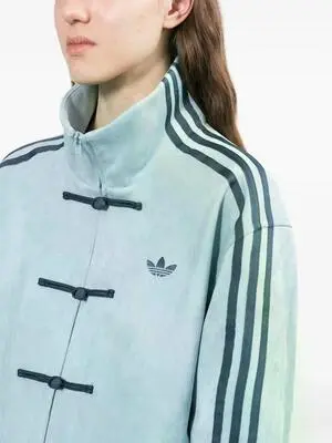 Adidas Logo-embroidered Jacket