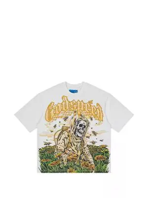 GODSPEED Graphic-print T-shirt - White
