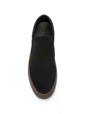 THE ROW Mh Slip-on Canvas Shoes
