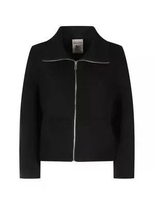 SEMICOUTURE Jeane Zip-up Button-detail Jacket