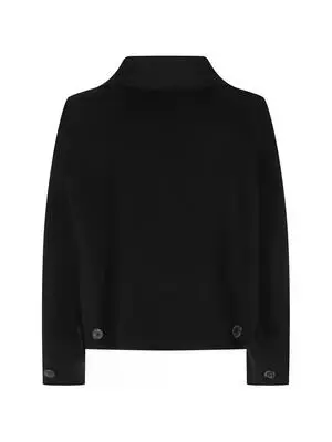 SEMICOUTURE Jeane Zip-up Button-detail Jacket