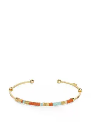 Gas Bijoux Zanzibar Thread-wrapped Bracelet