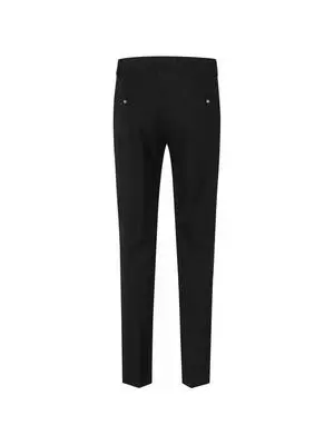 Dolce & Gabbana Tailored Logo Plaque Trousers