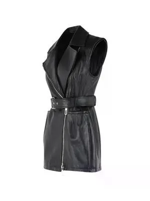 Sportmax Belted Sleeveless Jacket