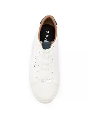BUGATTI Logo Print Lace Up Sneakers