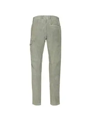 C.P. COMPANY Corduroy Cargo Pants - Green