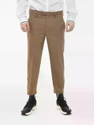 Neil Barrett Jamie Slim-fit Trousers - Brown