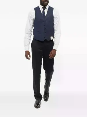 Corneliani Leader Wool Waistcoat
