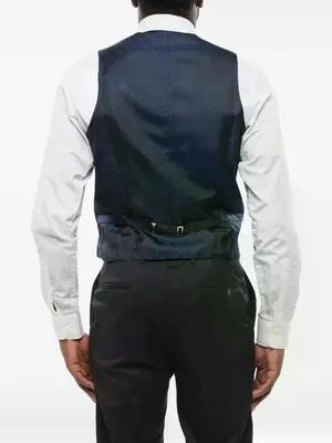 Corneliani Leader Wool Waistcoat