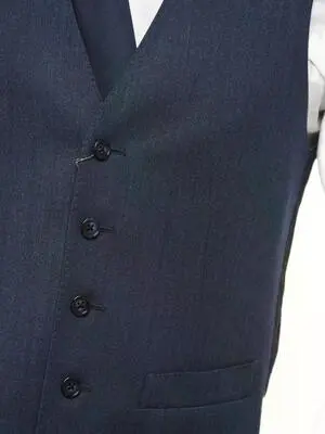 Corneliani Leader Wool Waistcoat