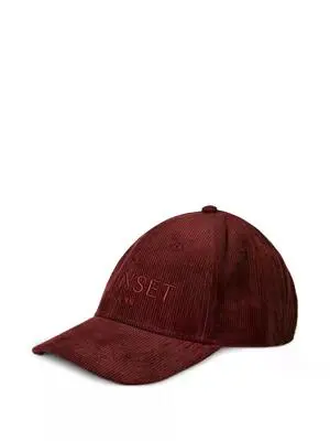 TWINSET Corduroy Baseball Cap - Red
