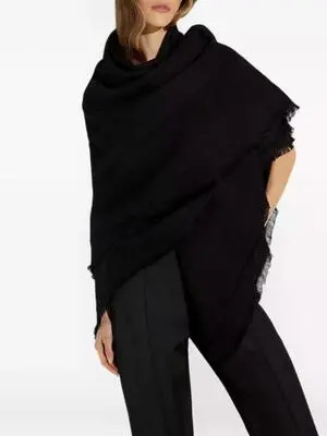 Elisabetta Franchi Wool Scarf