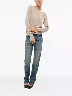 Malo Crew-neck Sweater - Neutrals