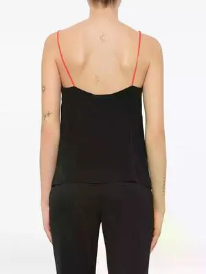 LANVIN Colour-block Silk Top