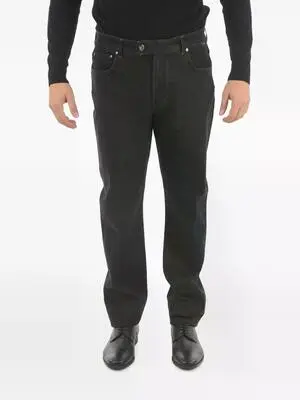 Corneliani Straight-leg Jeans - Black