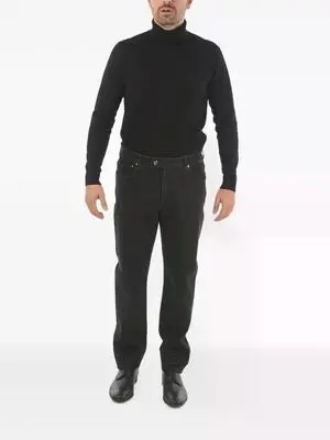 Corneliani Straight-leg Jeans - Black