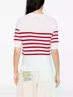EMERSON RENALDI Striped Short-sleeve T-shirt
