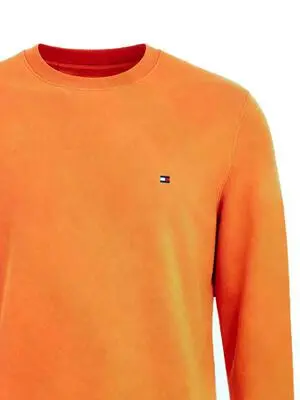 Tommy Hilfiger Embroidered Cotton Sweater