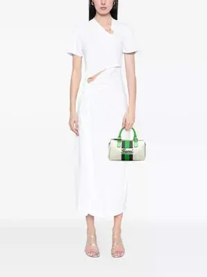 Gucci Small Boston Bag - White