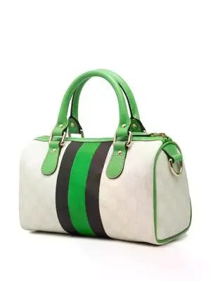 Gucci Small Boston Bag - White