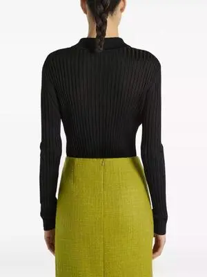Balmain Buttoned Ribbed-knit Cardigan