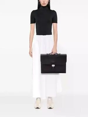 Hermès Sac À Depeches Verso 38 Business Bag In Togo Leather - Brown