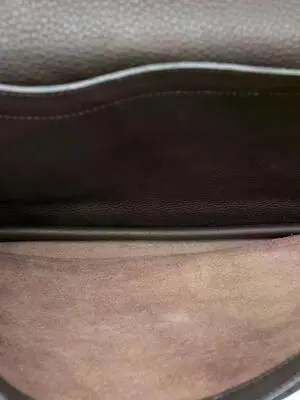 Hermès Sac À Depeches Verso 38 Business Bag In Togo Leather - Brown