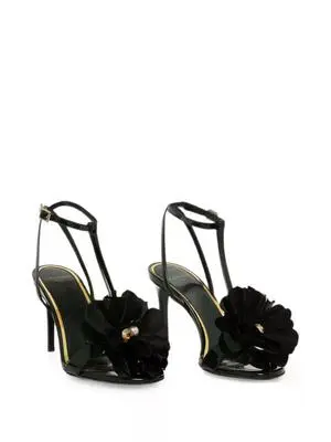 LANVIN Embellished Floral Sandals