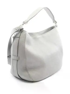 Dior Grained Calfskin Soft Saddle Satchel - Blue