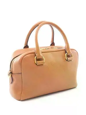 Prada Mini Vitello Phenix Bauletto Satchel