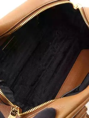 Prada Mini Vitello Phenix Bauletto Satchel