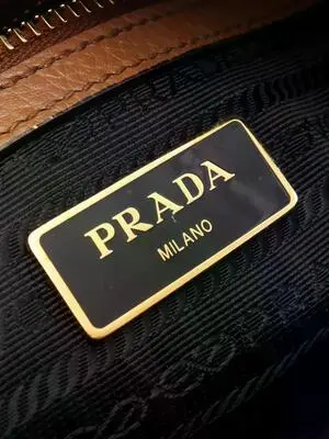 Prada Mini Vitello Phenix Bauletto Satchel