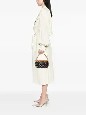 LOUIS VUITTON 2003 Monogram Multicolore Pochette Accessoires Shoulder Bag - Black