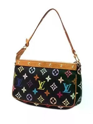 LOUIS VUITTON 2003 Monogram Multicolore Pochette Accessoires Shoulder Bag