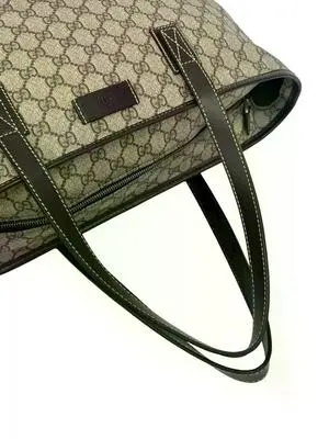 Gucci Gg Supreme Tote Bag