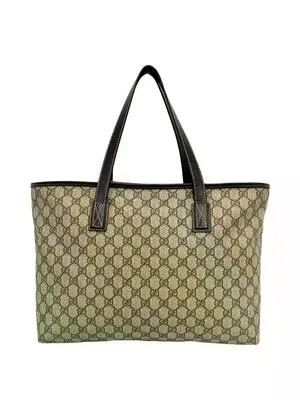 Gucci Gg Supreme Tote Bag
