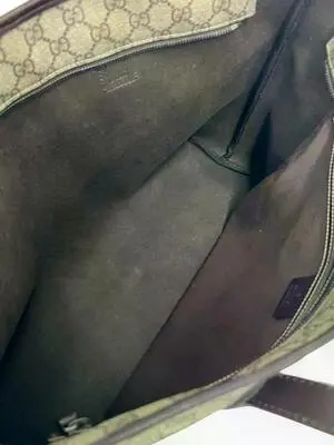 Gucci Gg Supreme Tote Bag