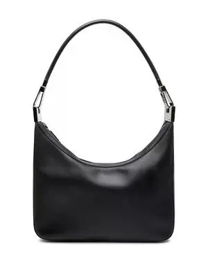 Gucci 2000-2010 Calfskin Shoulder Bag - Black
