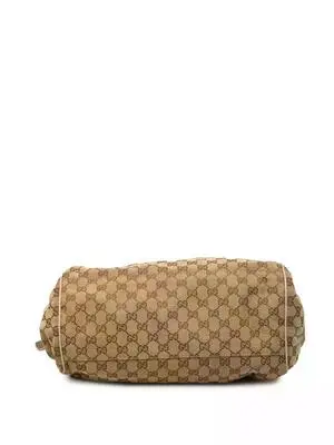 Gucci Gg Canvas Sukey Satchel