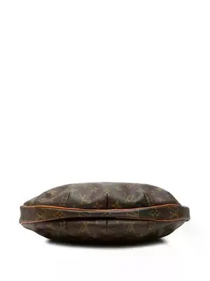 LOUIS VUITTON Monogram Croissant Mm Hobo Bag - Brown