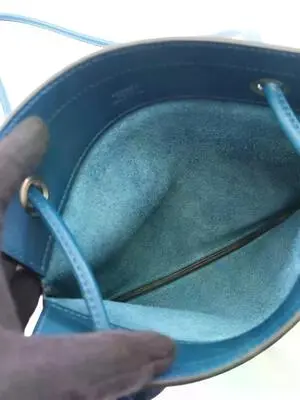 Hermès Mini Evercolor Aline Bag - Blue