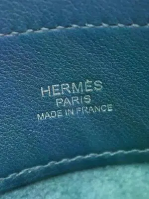 Hermès Mini Evercolor Aline Bag - Blue
