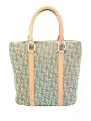 Dior Diorissimo Trotter Canvas Tote Bag