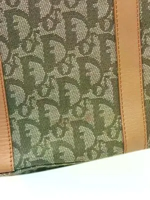 Dior Diorissimo Trotter Canvas Tote Bag