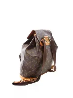 LOUIS VUITTON Monogram Montsouris Gm Backpack