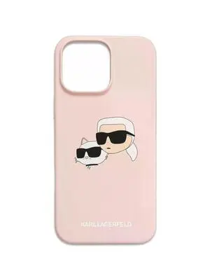Karl Lagerfeld Ikonik Karl Choupette Iphone Case