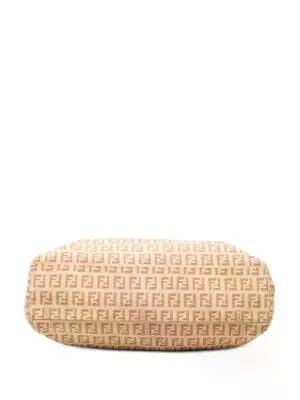 Fendi Zucchino Canvas Tote Bag