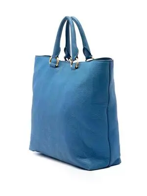 Prada Vitello Daino Open Convertible Tote Satchel